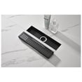 12 Inch Shower Drain with Removable Grate - 304 Stainless Steel Square ...