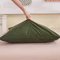 100% Natural Cotton Pillowcases King Size Avocado Green 2 Pack Pillow ...