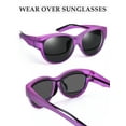TINHAO Sunglasses Fit over Glasses Wear over glasses with Polarized ...