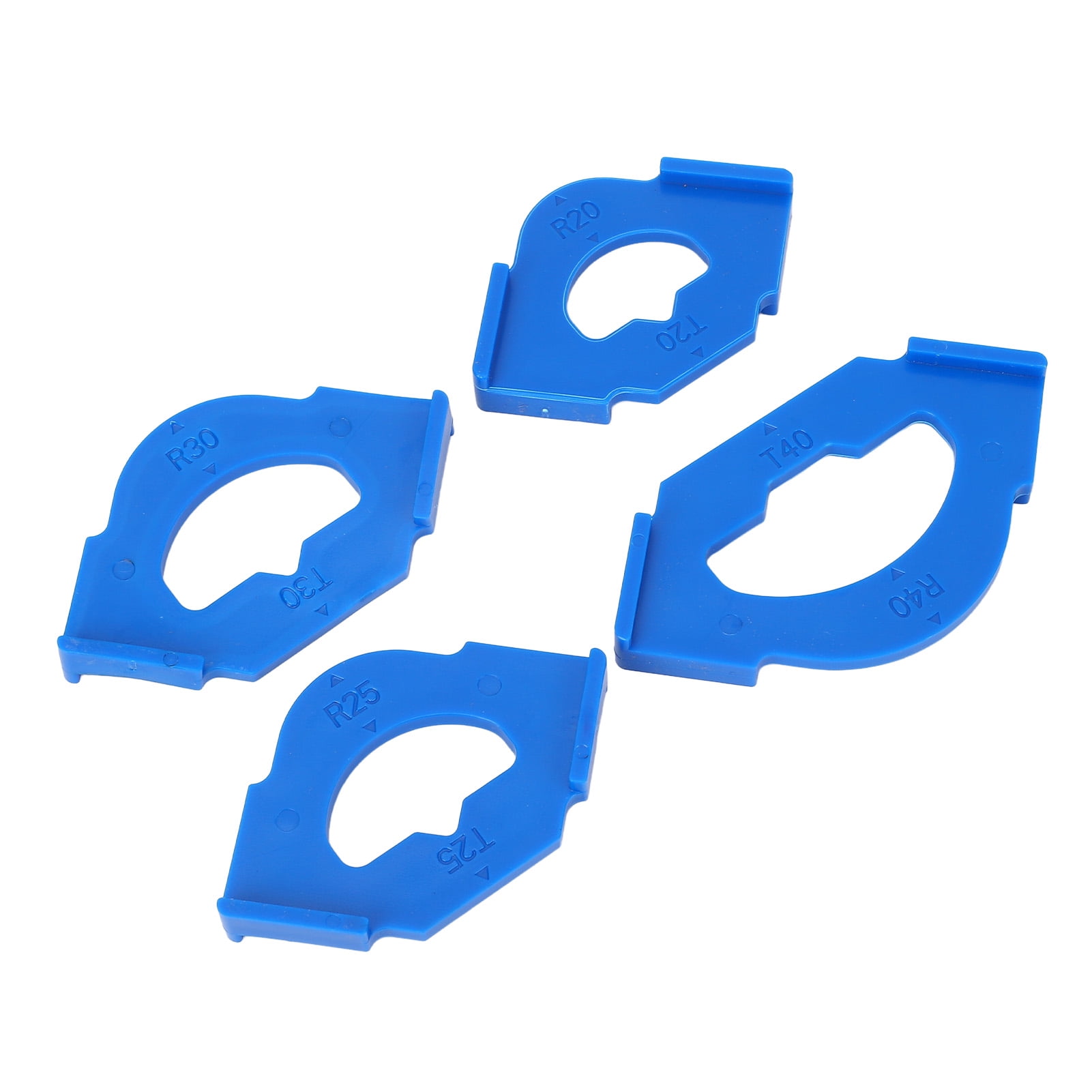 Corner Radius Routing Templates, Router Corner Radius Template ...