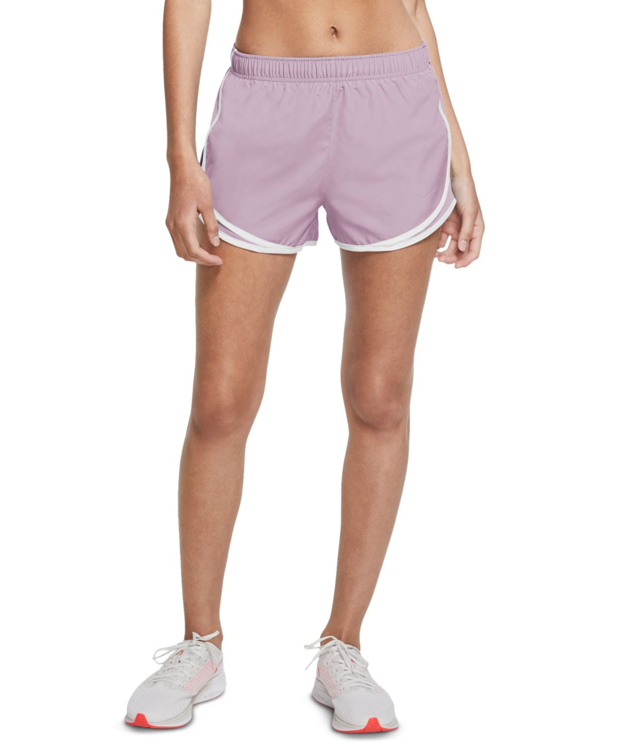 Nike Womens Dri-fit Solid Tempo Running Shorts - Walmart.com