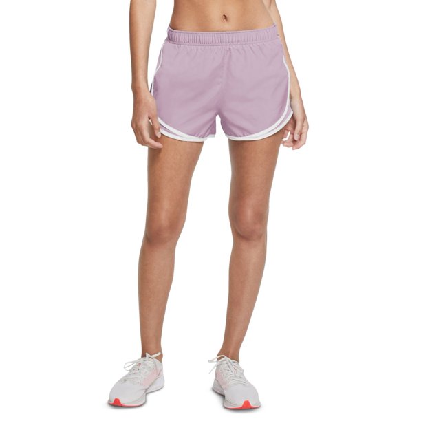 Nike Womens Dri-fit Solid Tempo Running Shorts - Walmart.com