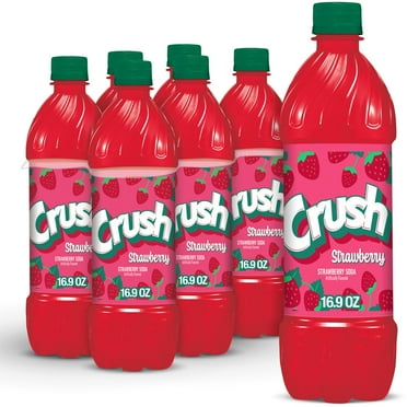 Crush Orange Soda with Sugar, Pop Brand Variety, 12 fl oz glass bottles, 4 pack - Walmart.com