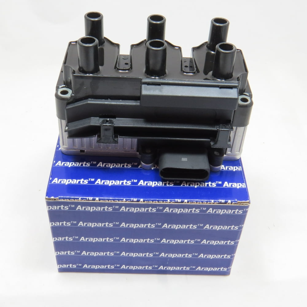 99-02 VW JETTA GOLF GTI V6 VR6 2.8L Ignition Coil Pack NEW Round/Oval ...