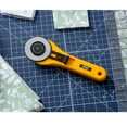 Olfa 60mm Standard Rotary Cutter - Compact, Easy to Use, Suitable for ...