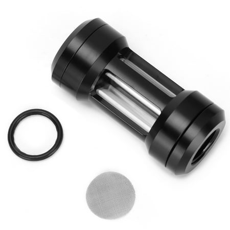 G1/4 Water Cooling Filter, Widely Compatible Water Cooling Filter Brass ...