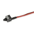 2 Pack 2 Pin SW PC Power Cable on/off Push Button Computer Switch Wire ...