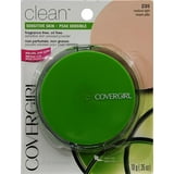 COVERGIRL Clean Pressed Powder, Sensitive Skin - Walmart.com