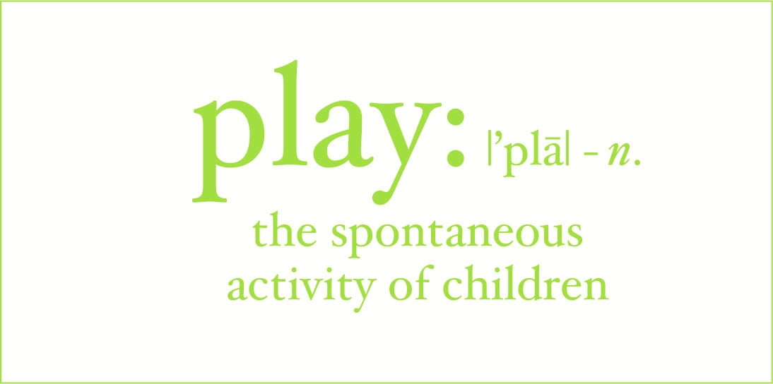 Play Definition Vinyl Decal - Small - Lime - Walmart.com