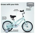 "JOYSTAR Kids Cruiser Bike, 12"" 14"" 16"" for Toddler & Little ...