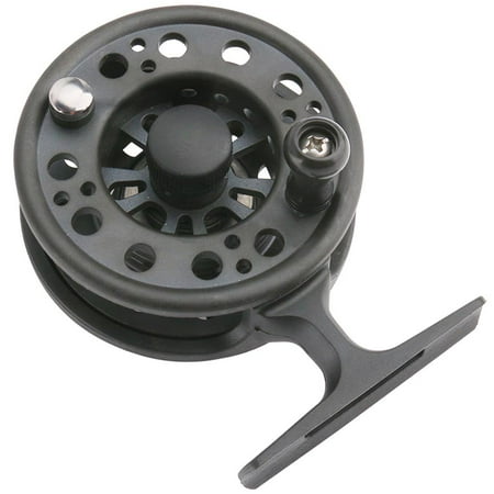 Ice Fishing Reel High-foot Fly Fishing Reel Stainless Steel Main Shaft ...