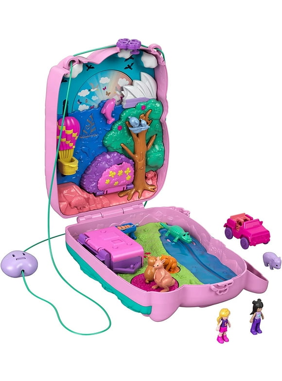 Polly Pocket Small Dolls in Dollhouses & Playsets - Walmart.com