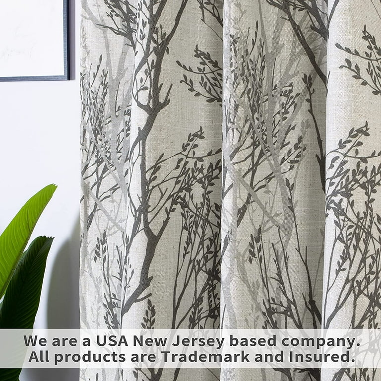 Tree Branch Curtain Rod