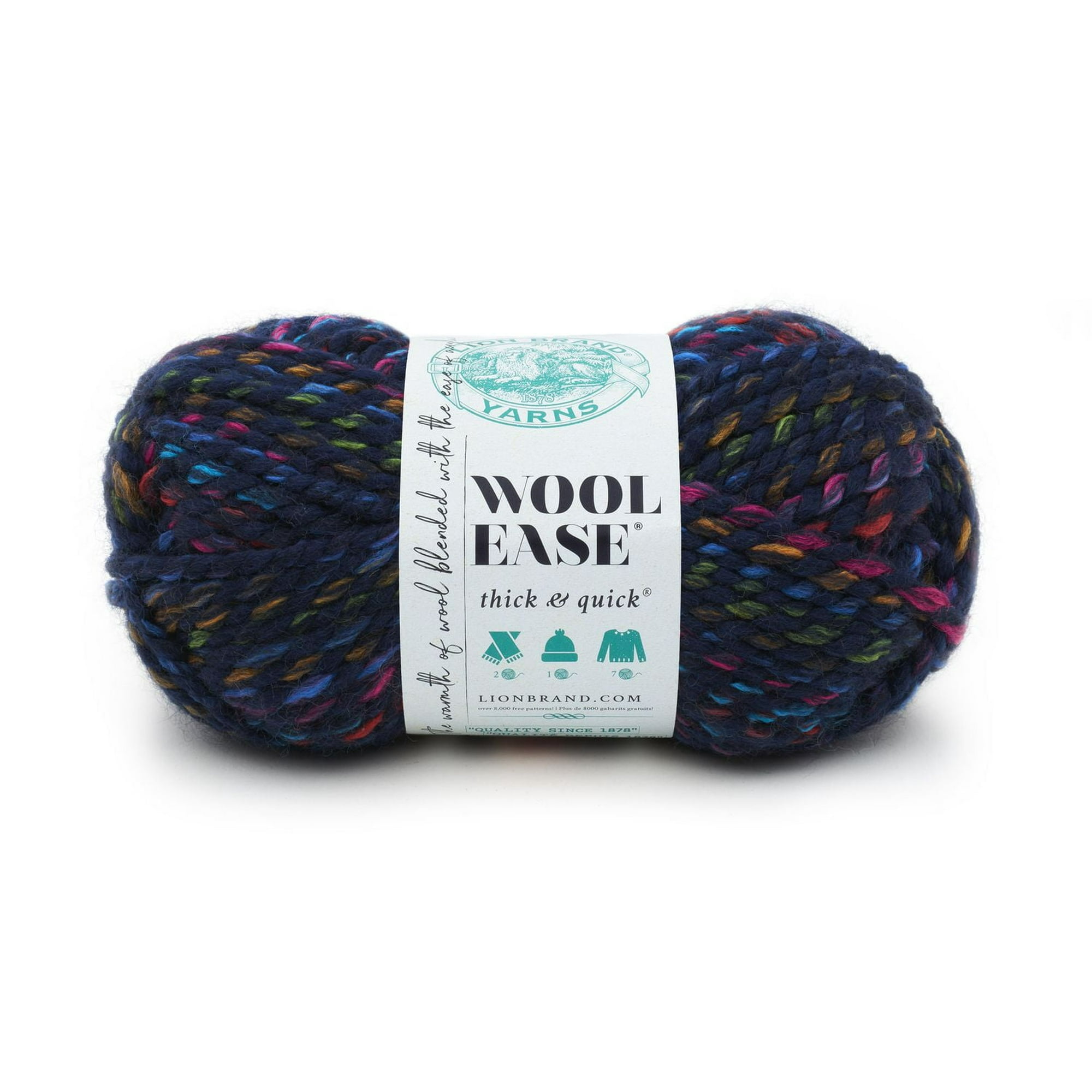 Click here for Lion Brand Wool-Ease Thick & Quick Yarn City Light... prices