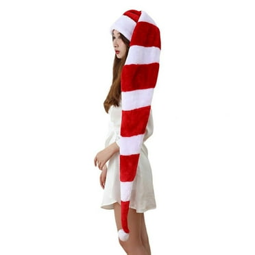 SANTA-LONG FELT SANTA HAT - Walmart.com