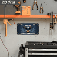 2D flat, an aluminum decorative sign, 200 CELEBRATION 1776 - 2026 USA ...