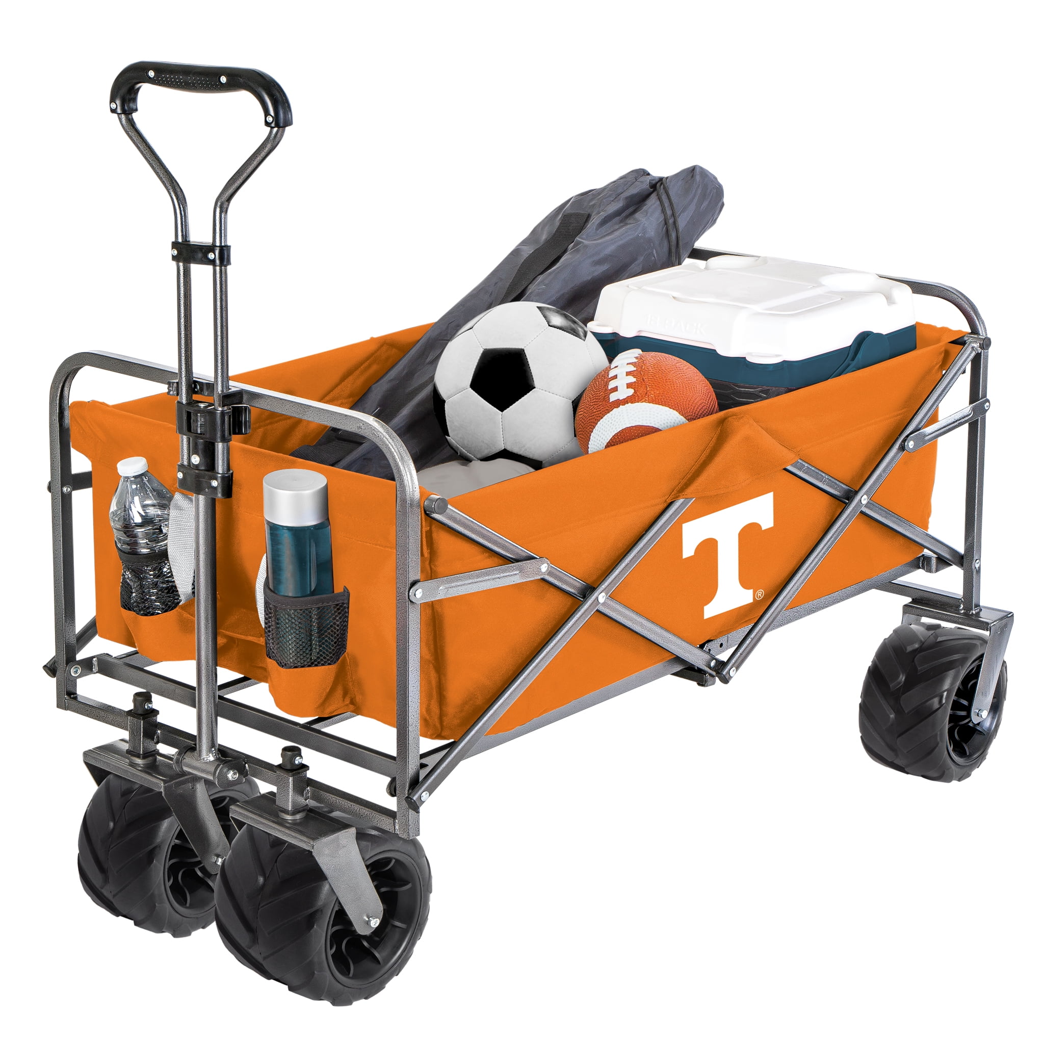Smart Design Collegiate Heavy Duty Sports Wagon- Tennessee Vols ...