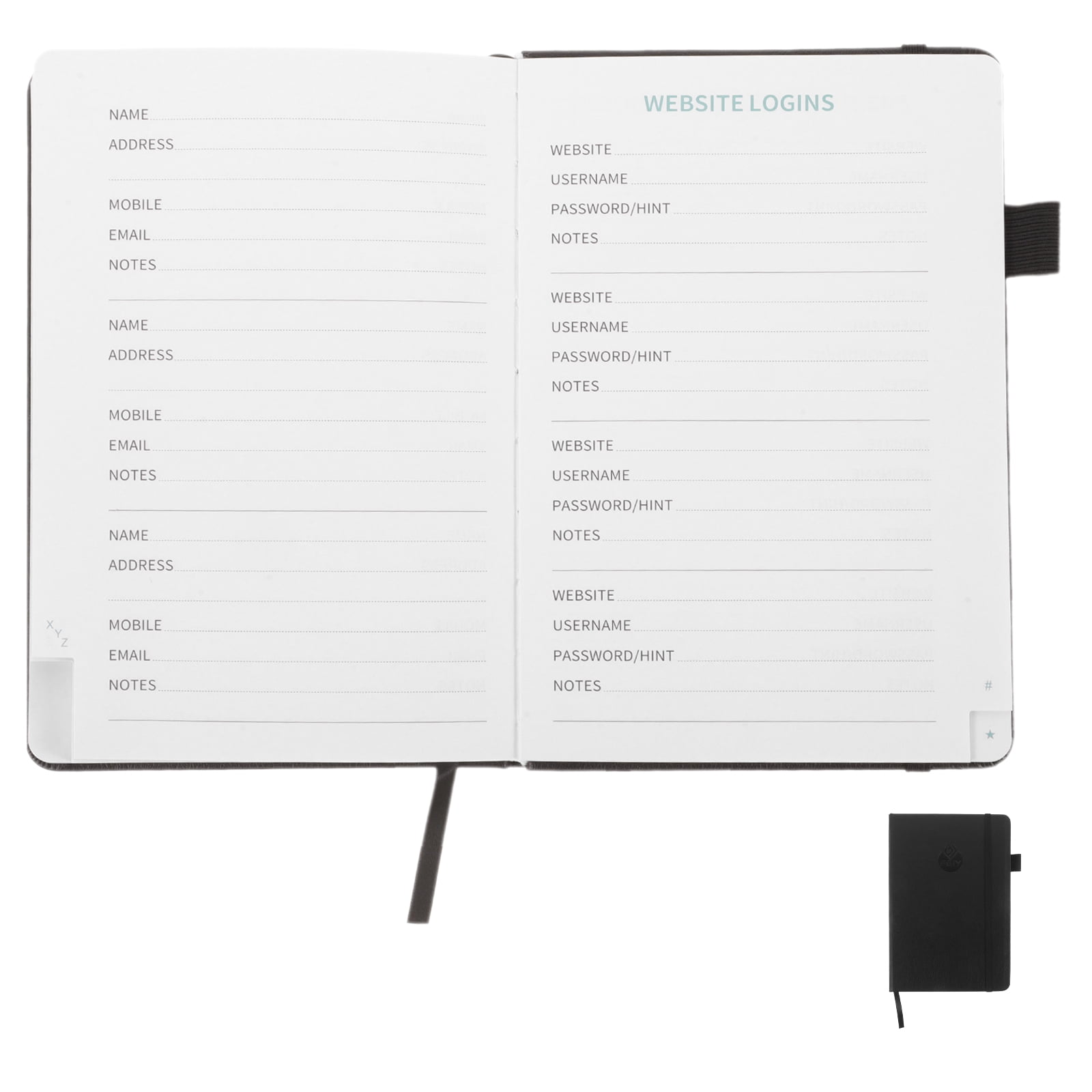 Click here for Deepcraff Address And Phone Number Book For Busine... prices