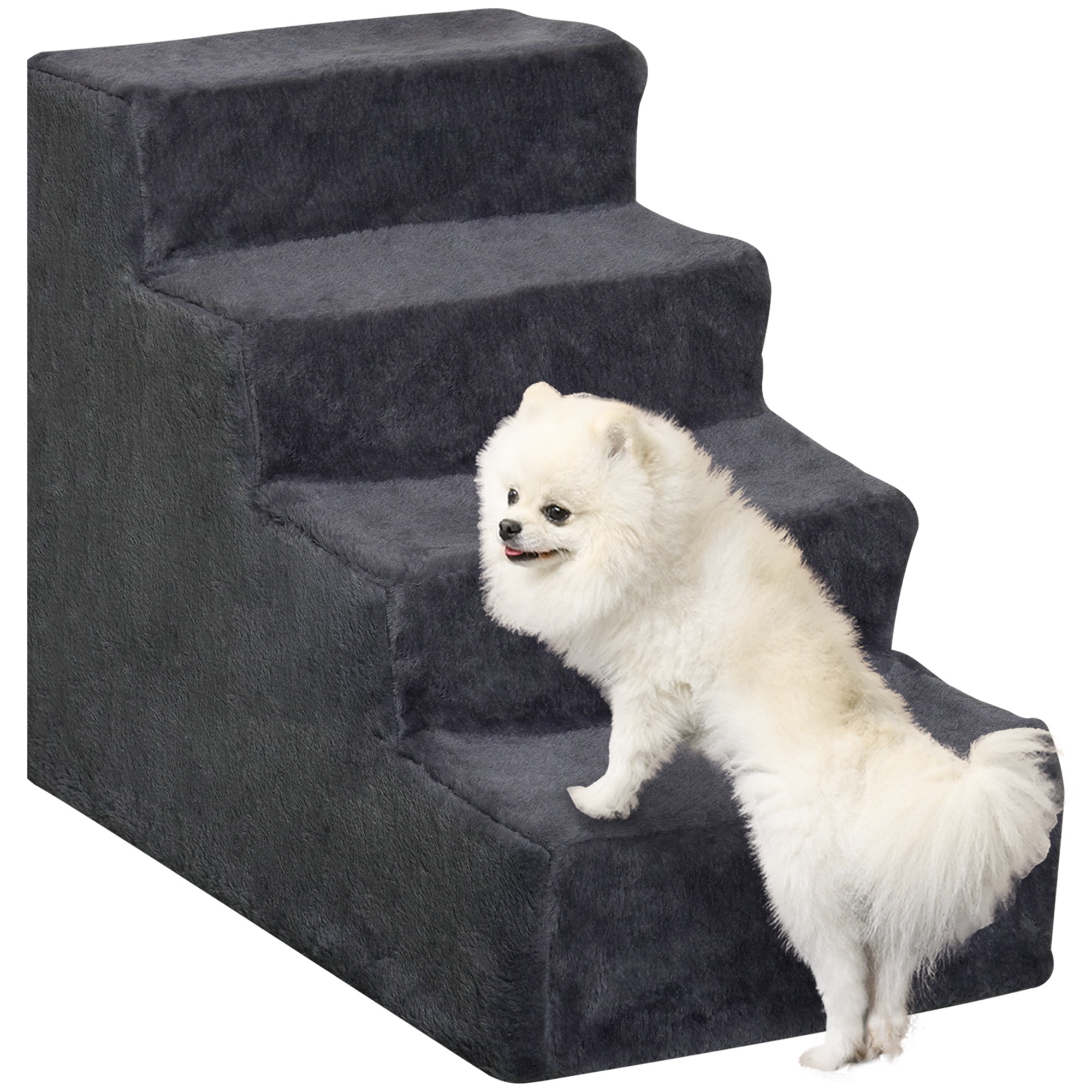Click here for Pawhut 4-Step Pet Steps Cat Stairs  Cats/Dogs  Cli... prices