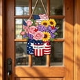 American Style Wooden Door Hanging Sign Plaque, Handmade Retro Craft ...