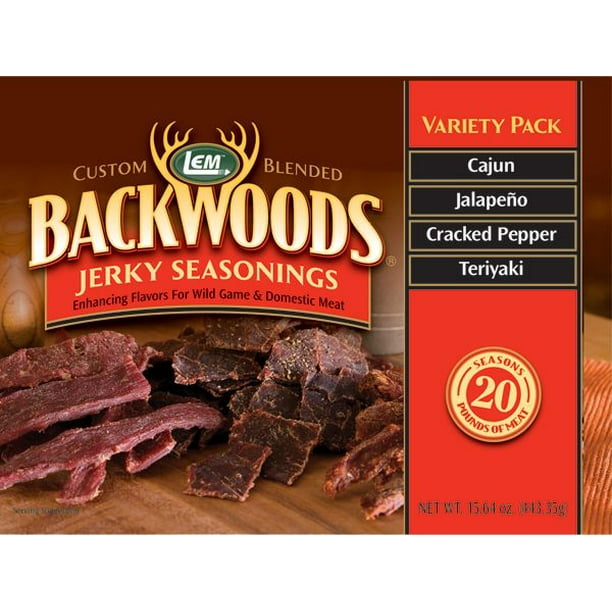 LEM Custom-Blended Backwoods Seasoning Variety Pack - Walmart.com ...