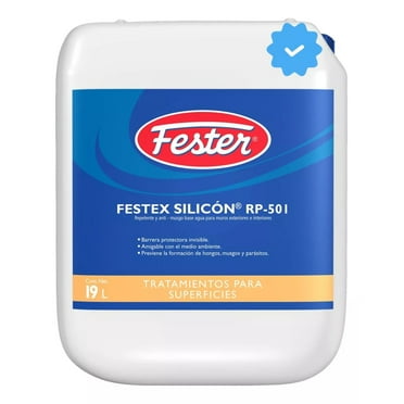 Impermeabilizante Elastómerico Acrílico Fester A3 3 Años 19 L Blanco ...
