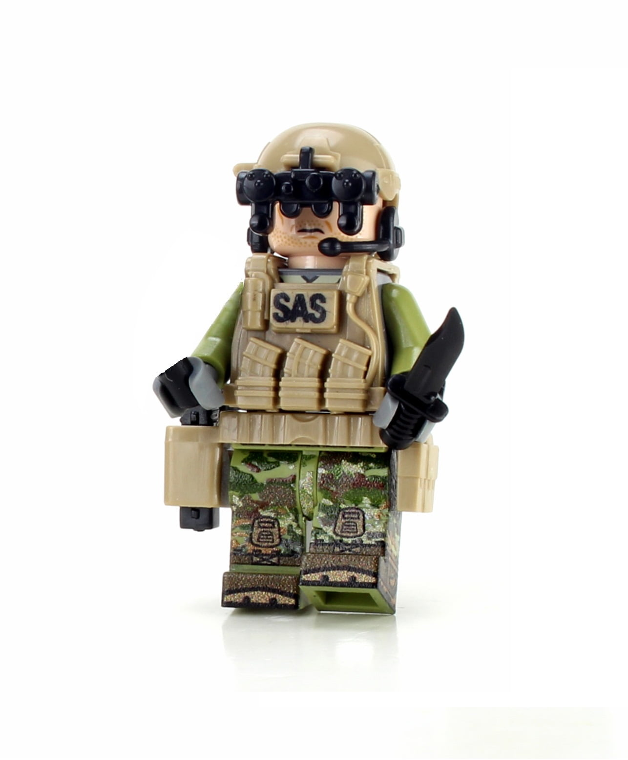 British Sas In Action