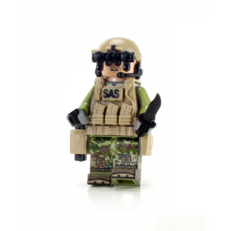 British Sas Commando