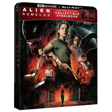 20th Century Studios Alien Romulus 4K Ultra HD Steelbook Edition ...