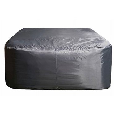 Intex 28523E PureSpa Deluxe Cover, for 4-person/77in Round PureSpa ...