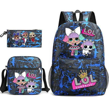 Lol Surprise Doll Schoolbag Leisure Backpack Small Shoulder Bag Pen ...