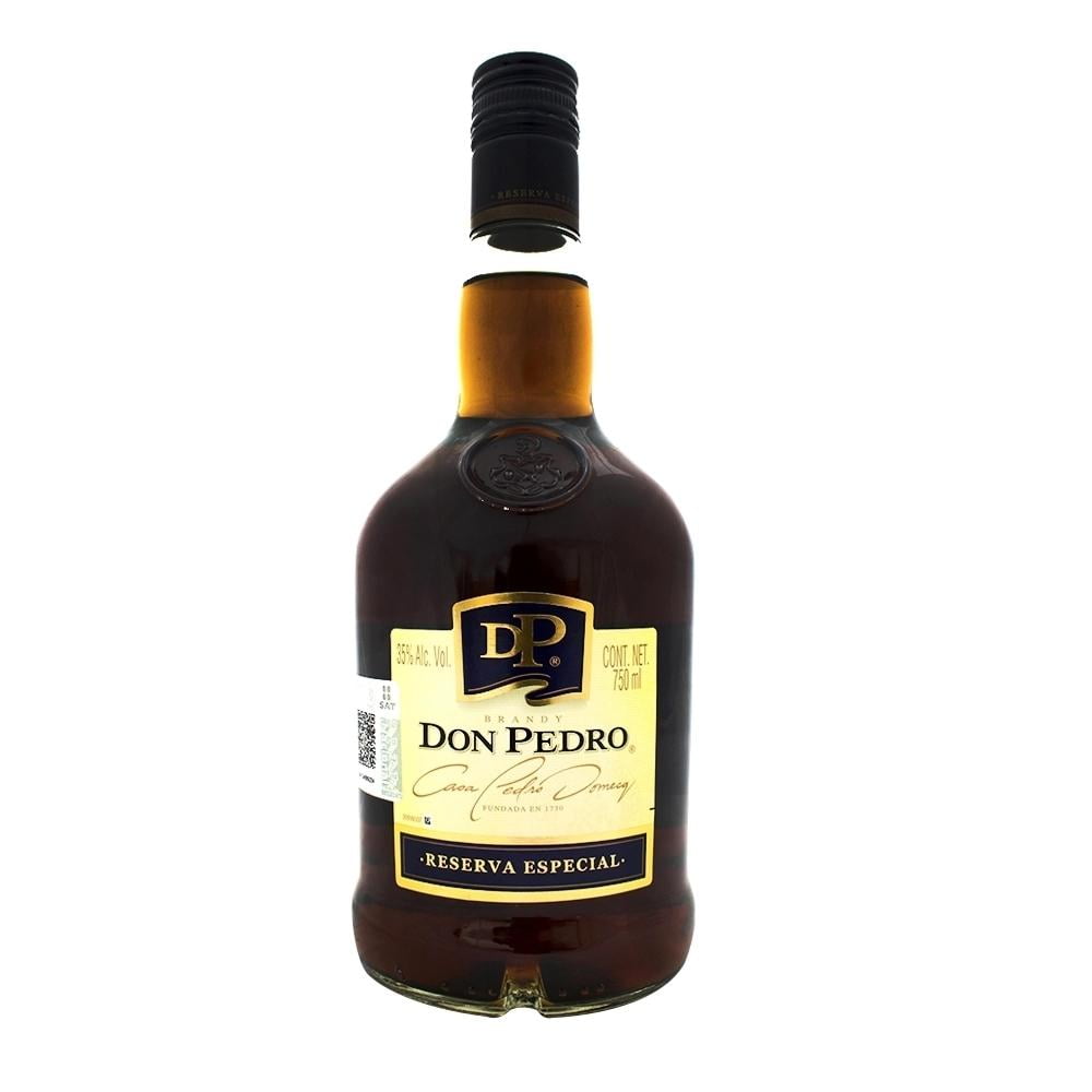 Brandy Don Pedro reserva especial 750 ml | Walmart en línea