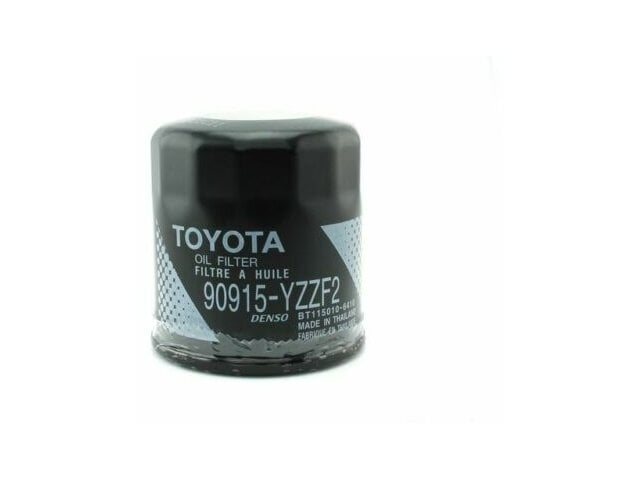Oil Filter - Compatible with 2001 - 2009 Toyota Prius 1.5L 4-Cylinder ...
