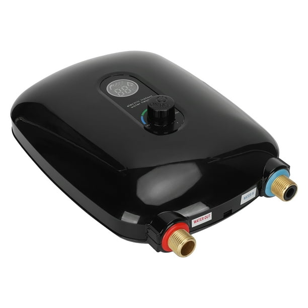 Electric Water Heater, Energy Saving Built-in Thermostat LED Display Temperature Water Heater ...