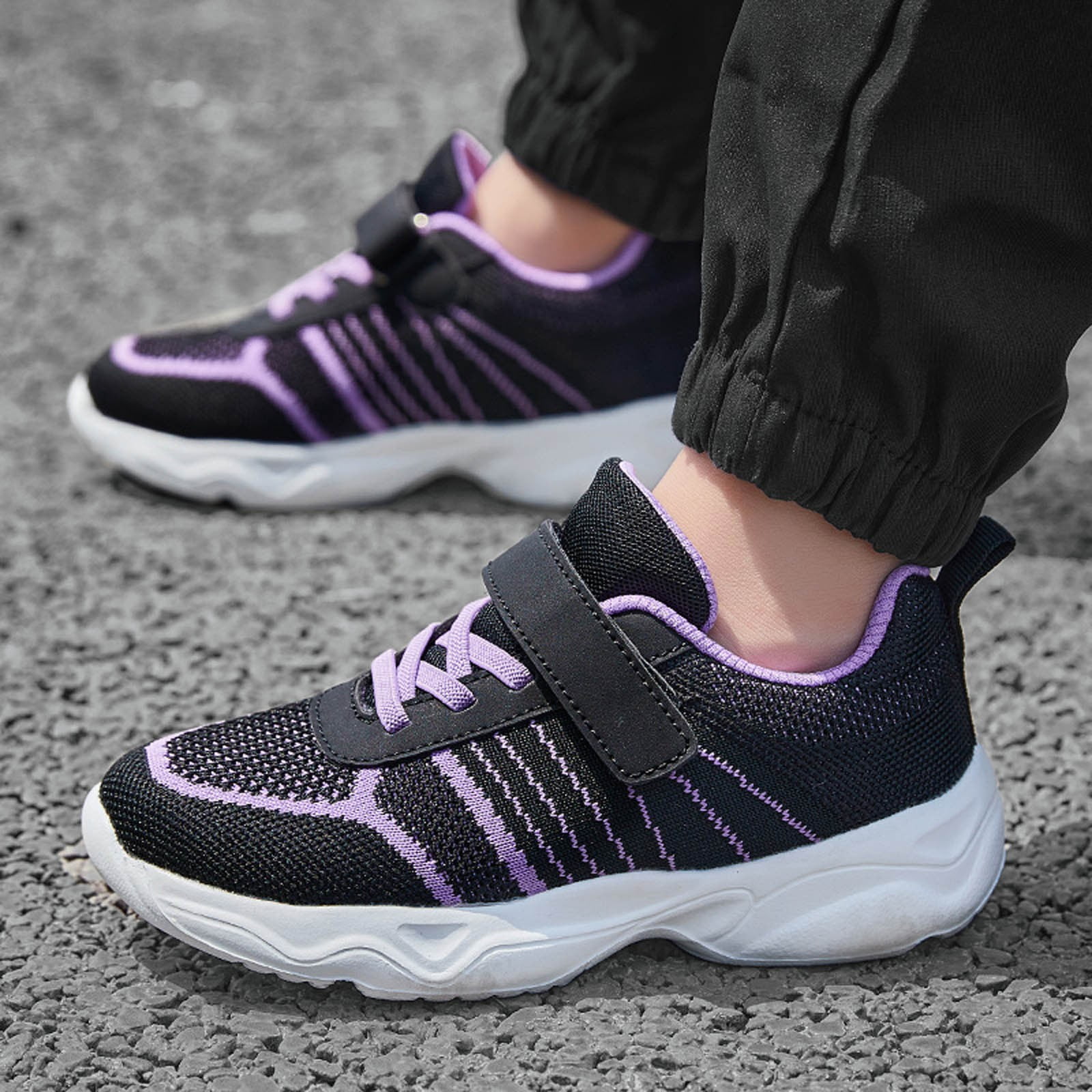 Click here for Byhong Girls Sneakers Girls Shoes Fashion Flat Lig... prices