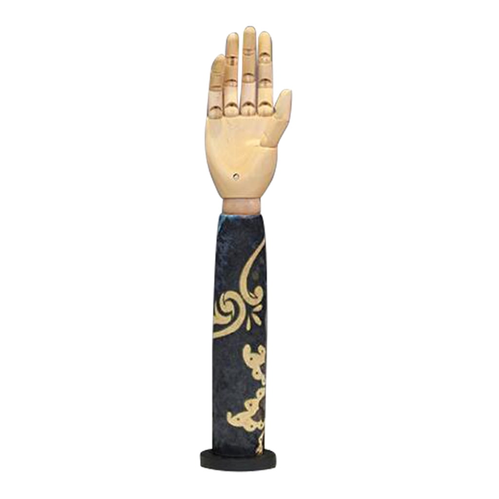 Wooden Articulated Manikin Hand Model & Flexible Fingers for Art ...