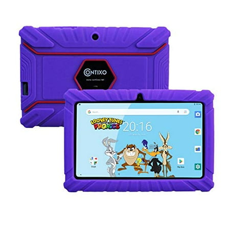 Contixo V8-2 7" Edition Android 16GB Kids Tablet Parental Control 20 ...