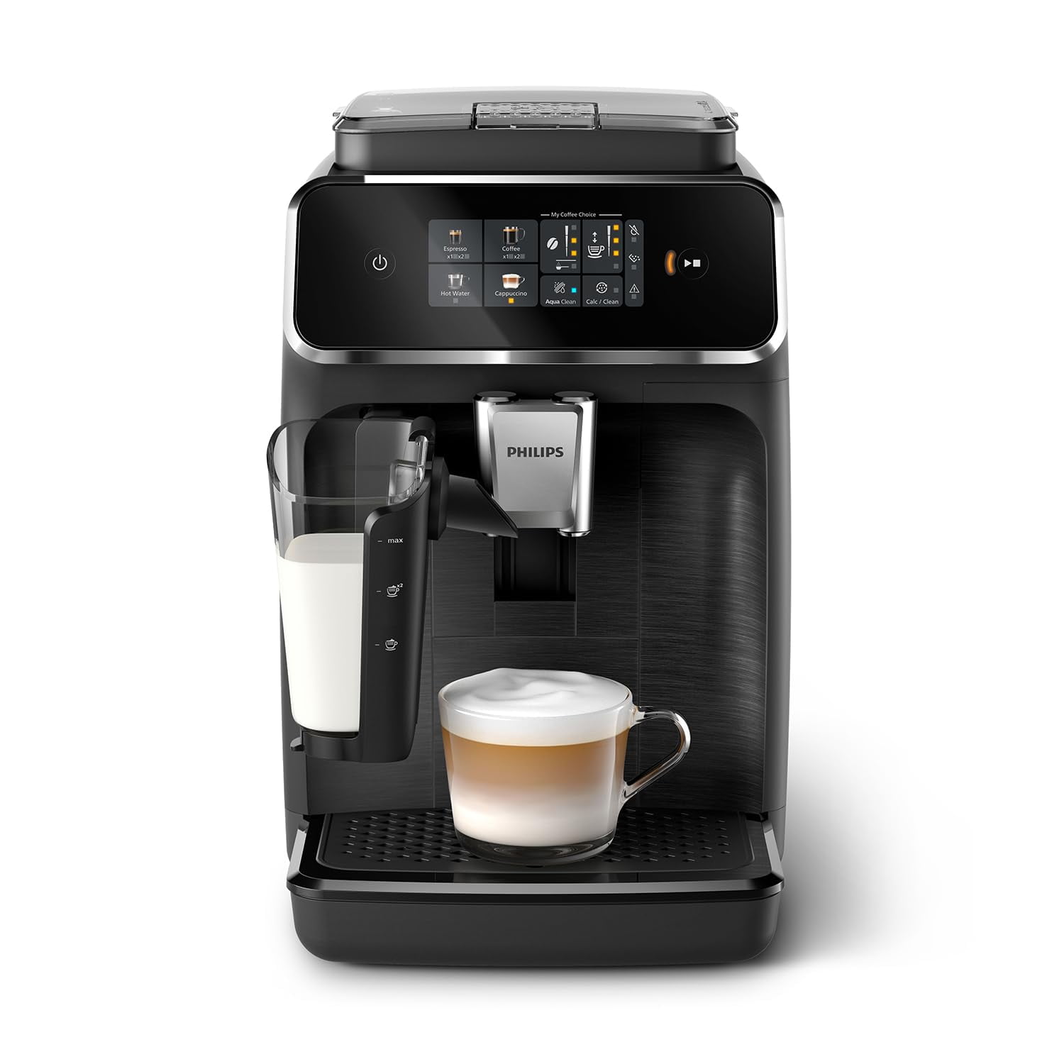 Máquina de café espresso Philips Serie 2300 EP2330/10 4 bebidas Negro ...