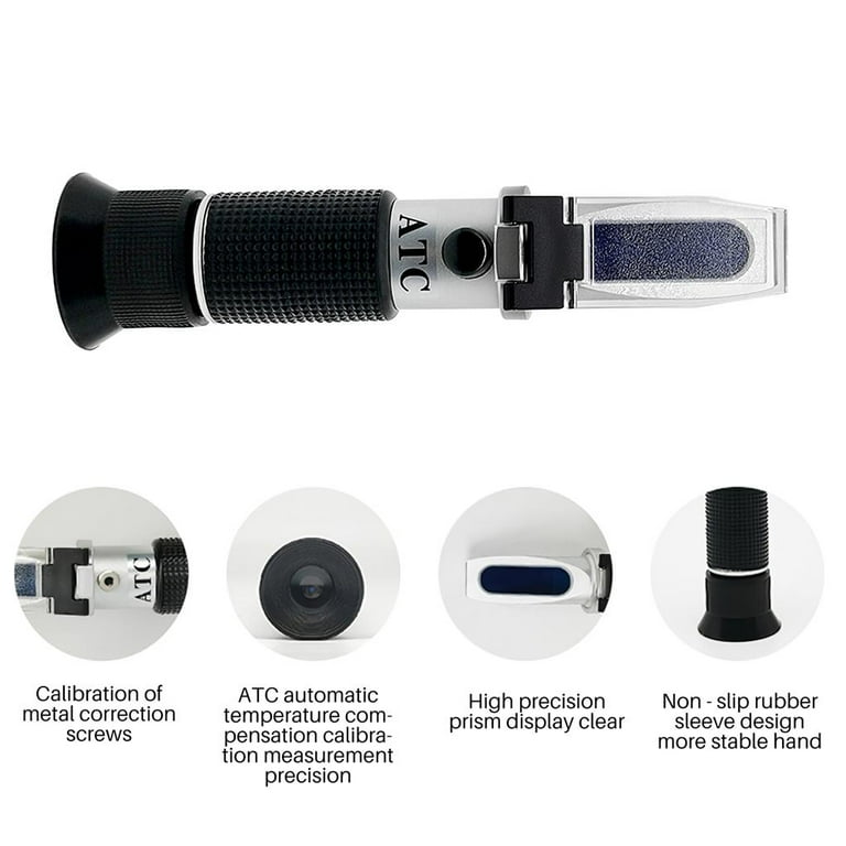 Refractometer Total Protein
