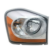 TYC 20-9203-00-9 Right Headlight Assembly for 2011-2013 Dodge Durango ...