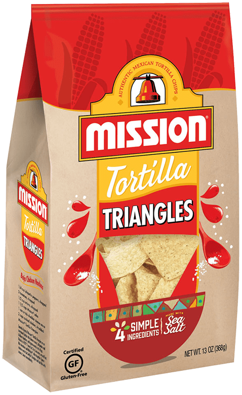 Mission Tortilla Chips Triangles, 13 Oz - Walmart.com - Walmart.com
