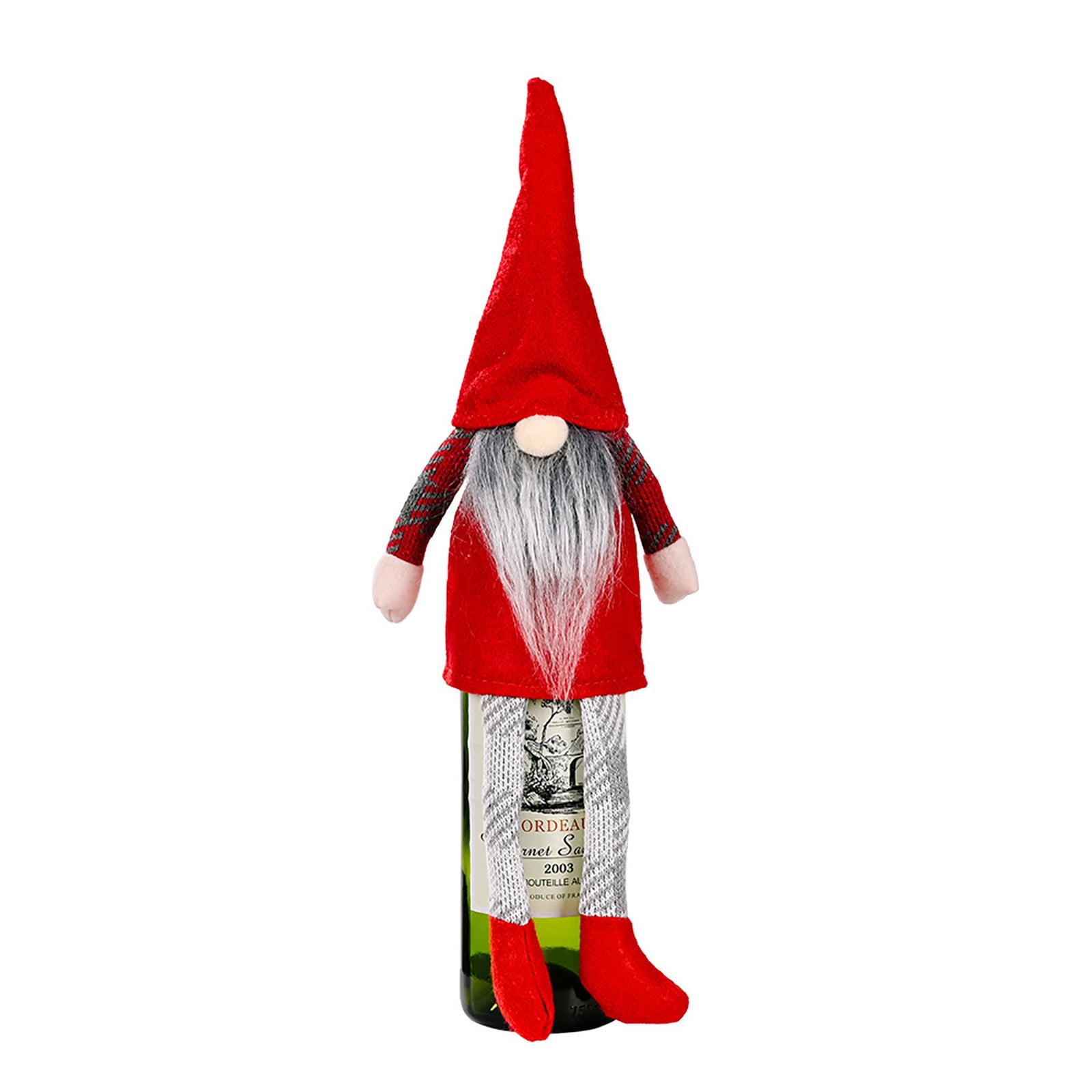 Tarmeek Christmas Ornaments Christmas Dolls Xmas New Year Diy Striped ...