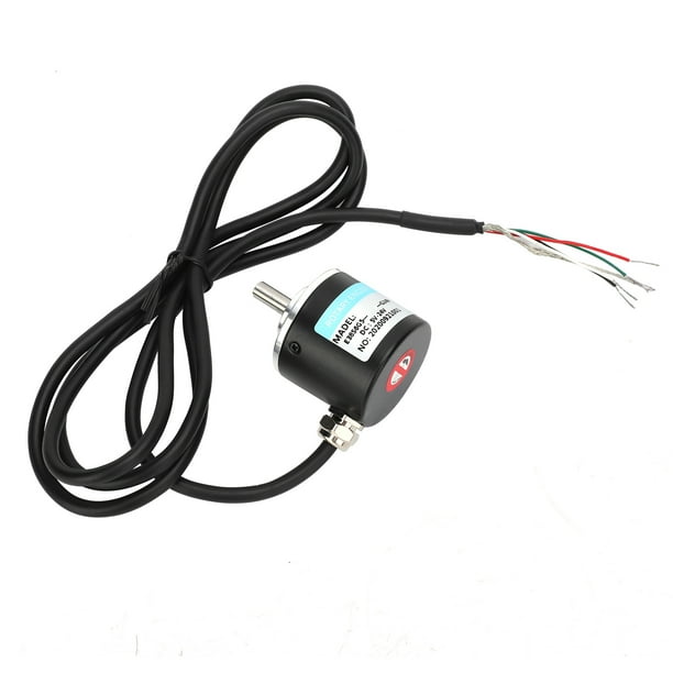 Rotary Encoder,Photoelectric Encoder ABZ 3‑Phase Solid Shaft Encoder ...