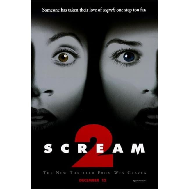 Scream 2 Poster