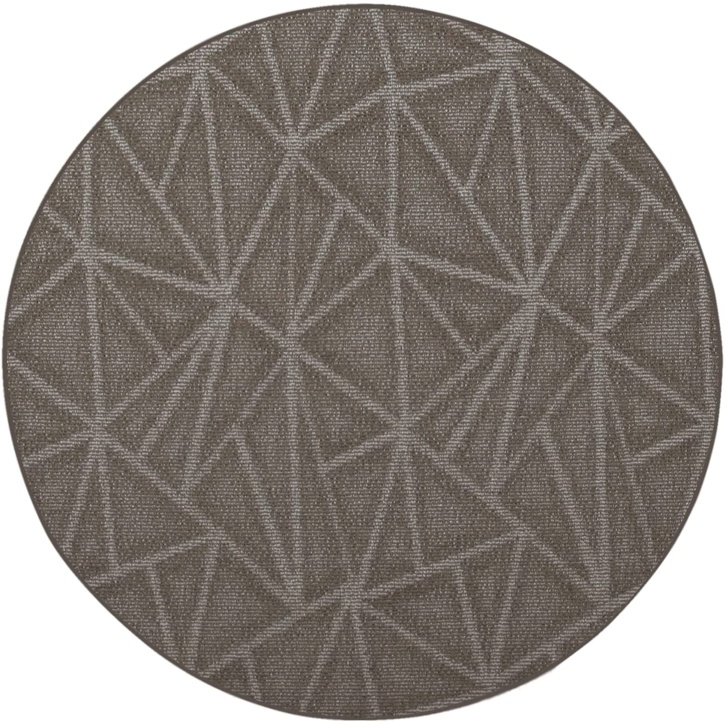 Indoor Outdoor custom size area rugs made in USA pattern Geometrical ...