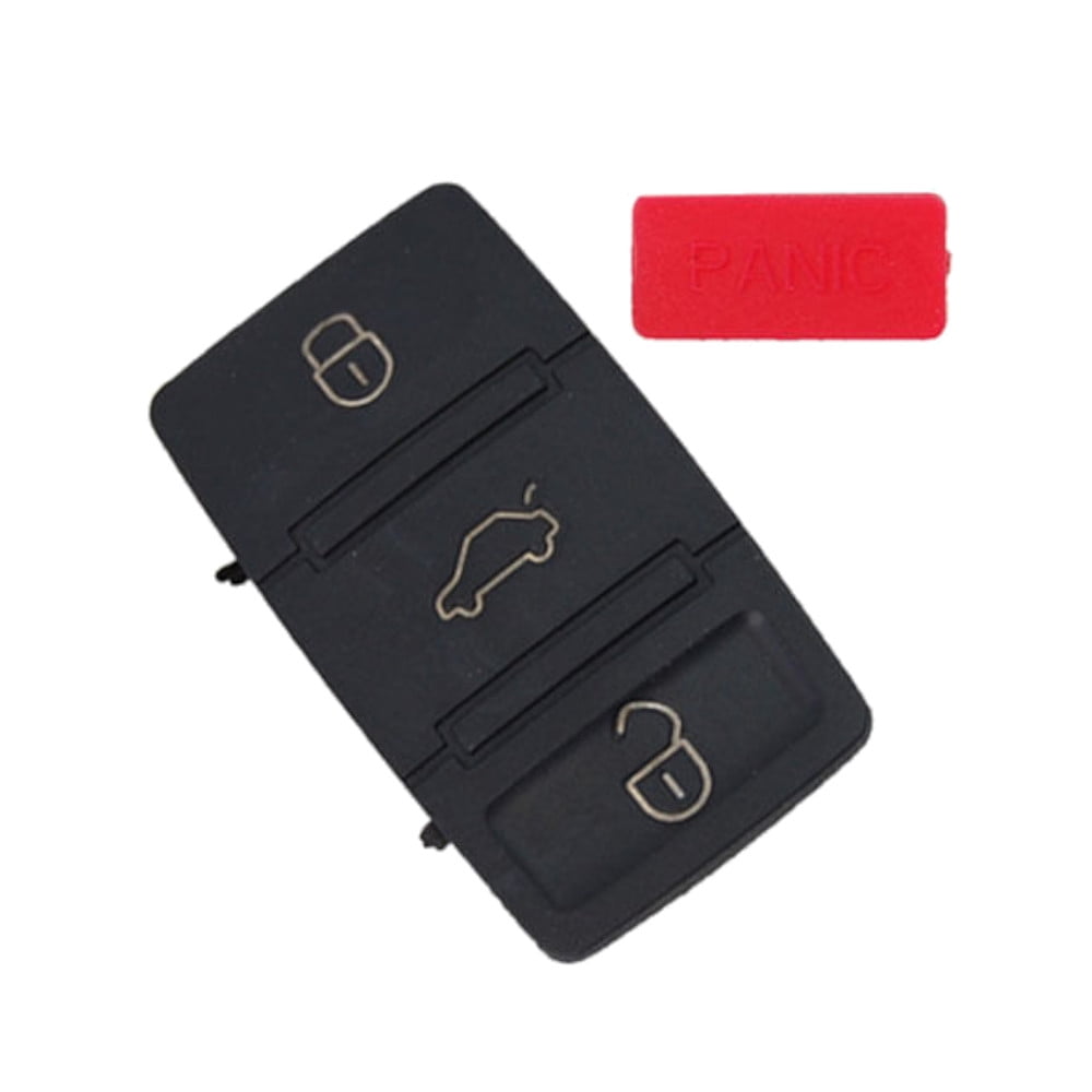 HQRP Key Button pad 3 Buttons + Panica Repair Folding Flip Key FOB ... HQRP Key Button pad 3 Buttons + Panica Repair Folding Flip Key FOB ...