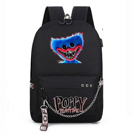 Poppy Playtime Huggy Wuggy Backpack College School Bag | Walmart Canada