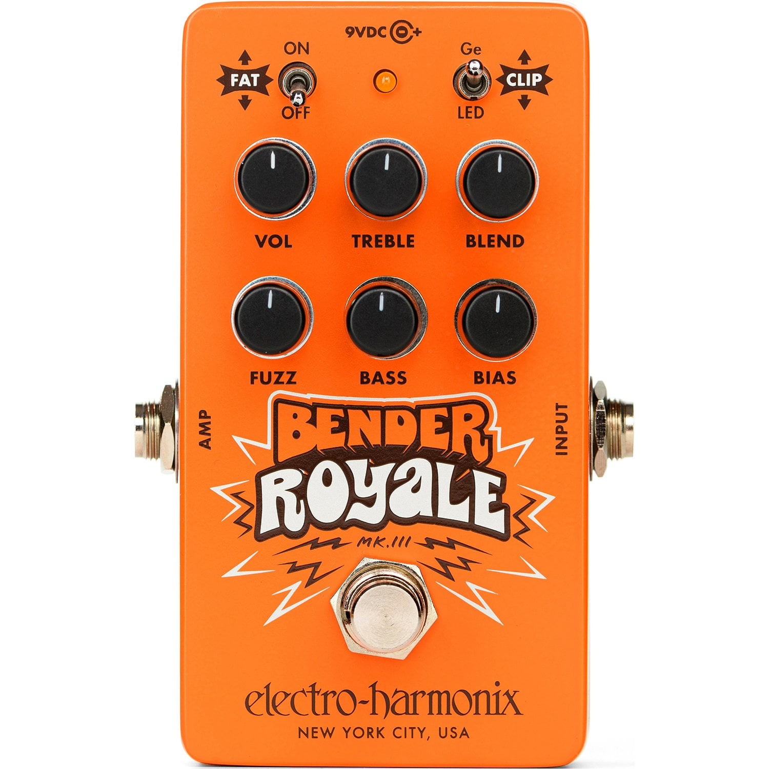 Click here for Electro-Harmonix Bender Royale Fuzz  Orange prices