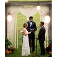 Bohemian Macrame Wedding Backdrop Decor Boho Chic Macrame Wall Hanging ...