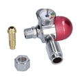Fyydes Gas Regulator,Acetylene Regulator Welding Gas Gauge Pressure ...